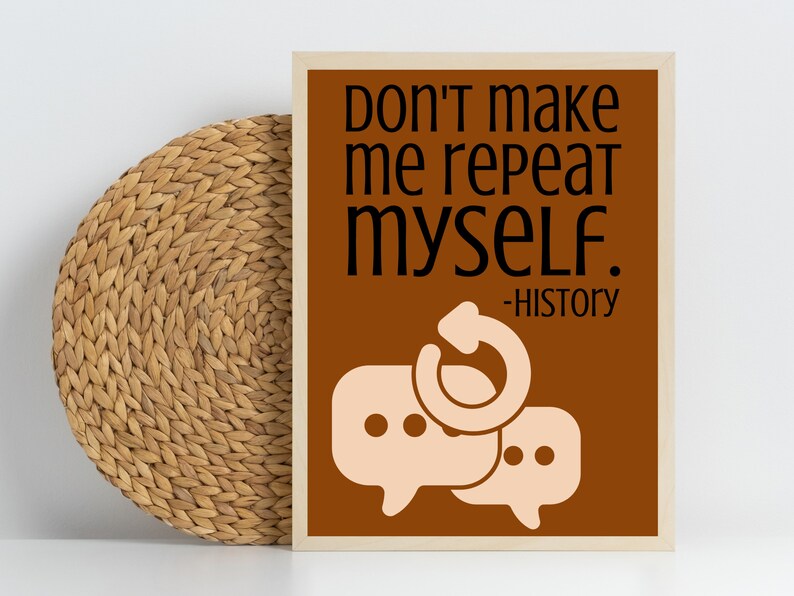 History Classroom Decor Social Studies Posters History Puns - Etsy