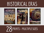 Historical Thinking Concepts Posters World History Version Posters for ...