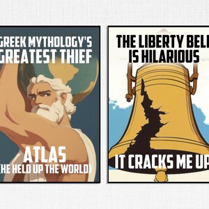 History Classroom Decor Social Studies Poster Funny American History ...