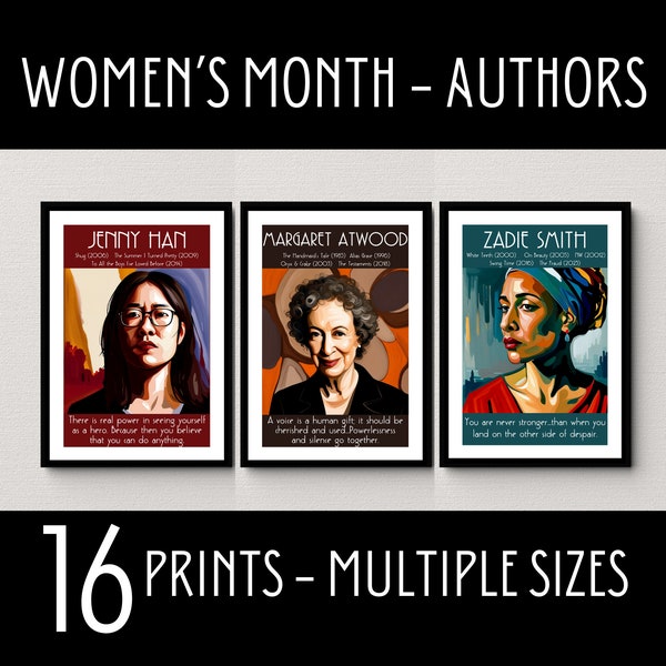 Womens History Month - Etsy