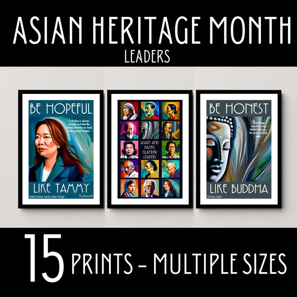 Asian American Pacific Islander Heritage Month Bulletin Board - Etsy