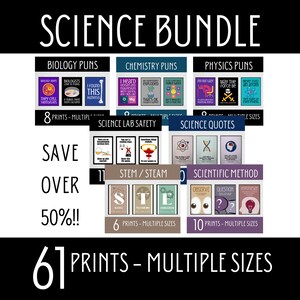 Middle and High School Classroom Decor Bundle - Etsy