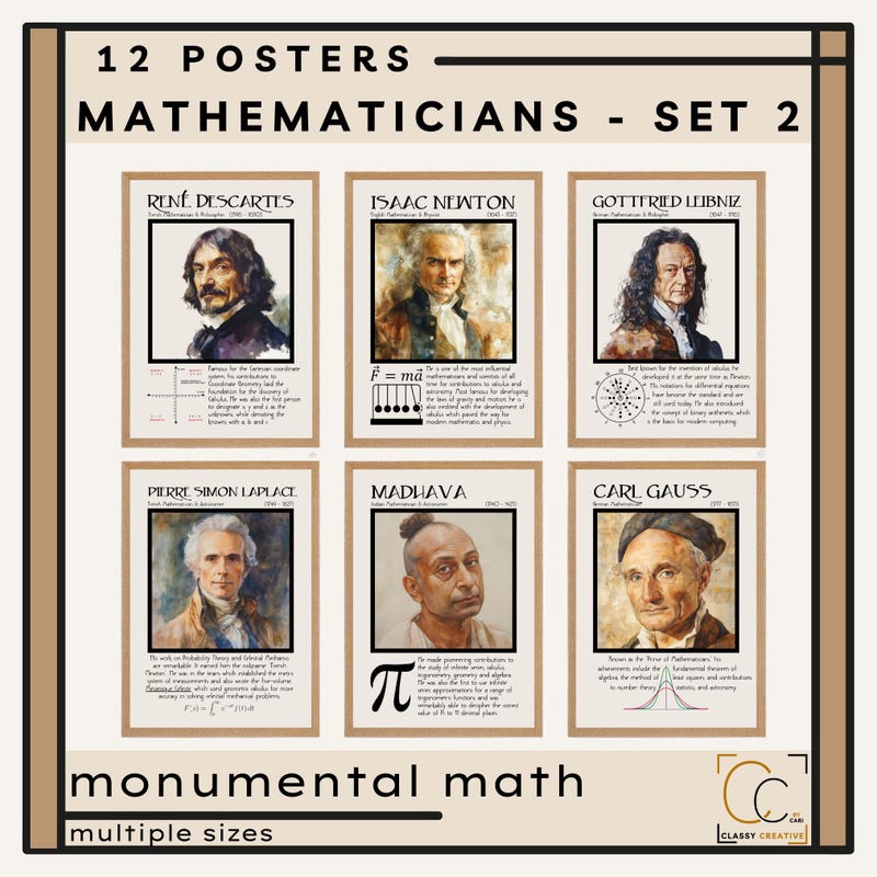 Mathematics Wall Art - Etsy