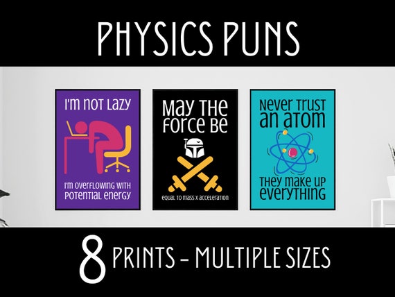 Funny Physics Puns