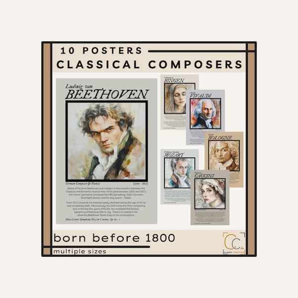 Music Classroom Poster - Etsy Canada