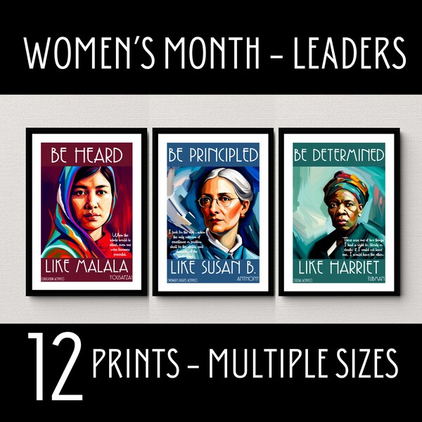 Womens History Month - Etsy