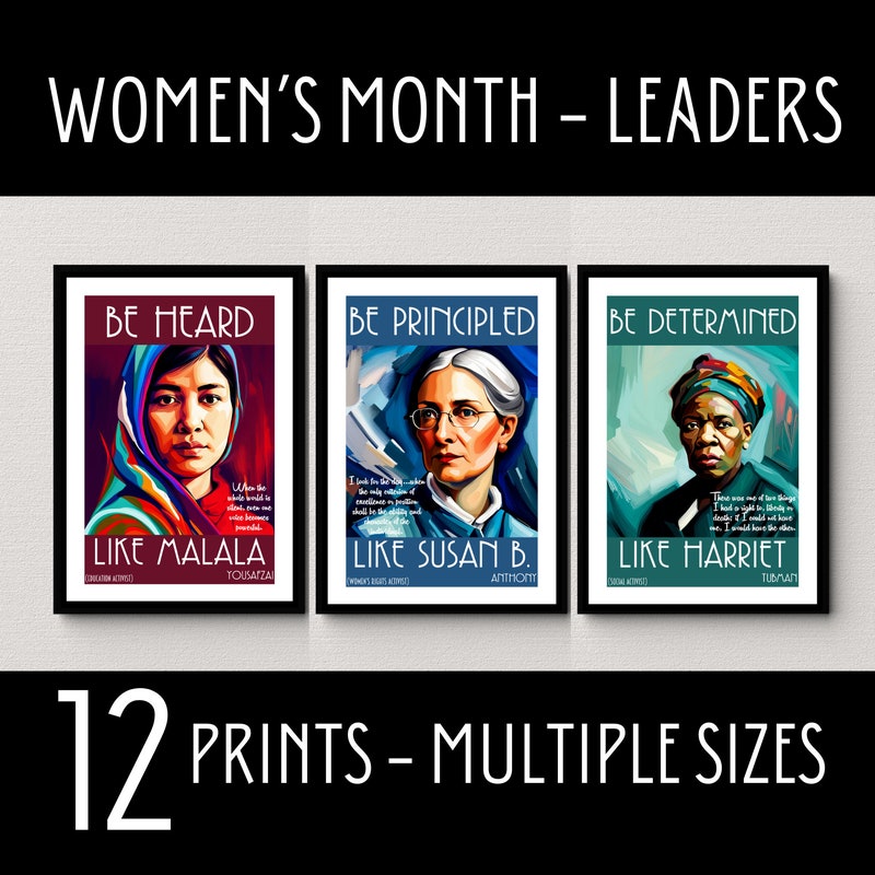 Womens History Month - Etsy