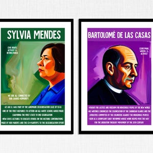 Hispanic Heritage Month Posters Leaders Hispanic Heritage Month ...