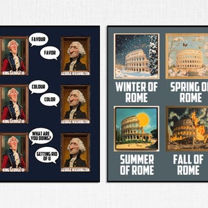 History Classroom Decor Social Studies Poster Funny American History ...