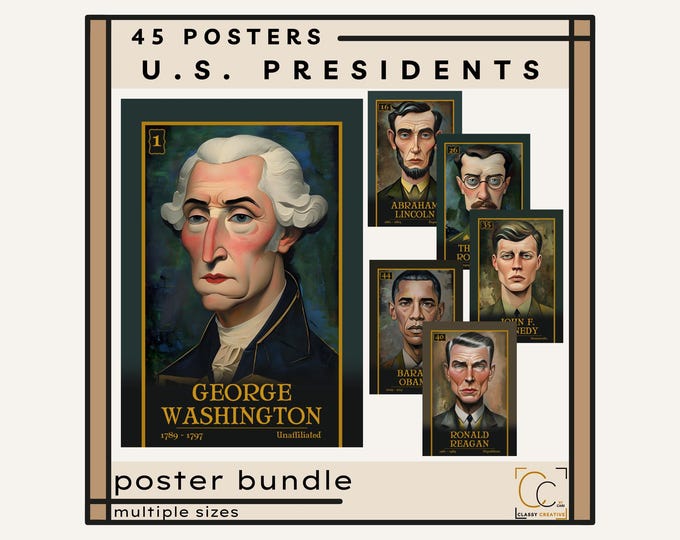 The First Ladies of the United States - Art Print - USA First Ladies ...