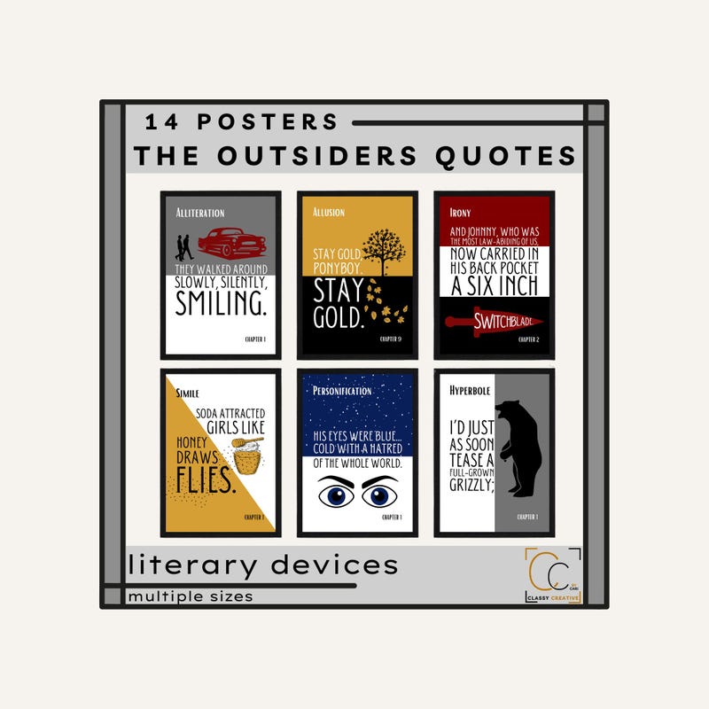 The Outsiders - Etsy