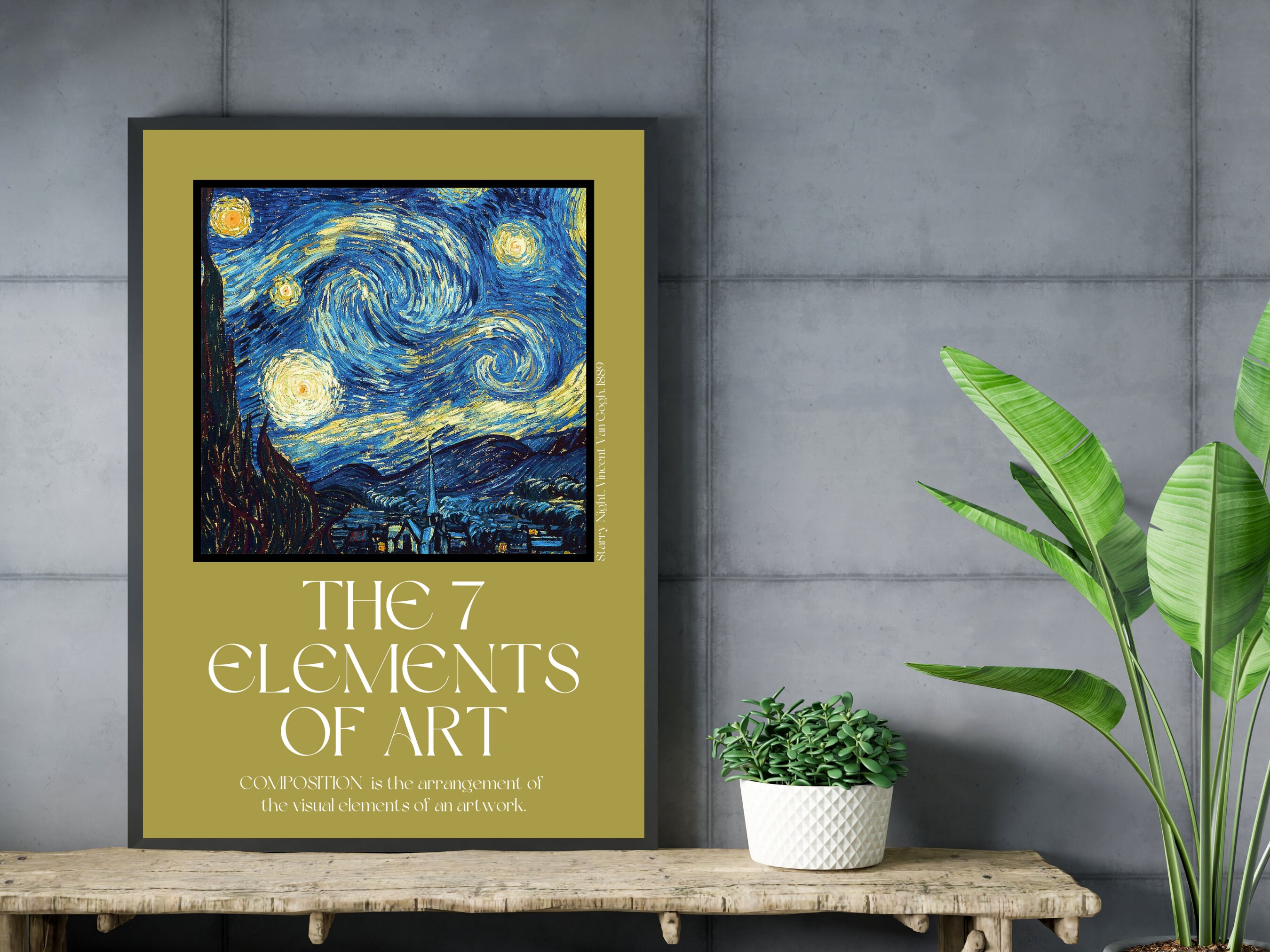 7 Elements of Art Posters Art Classroom Decor Middle School - Etsy Ireland