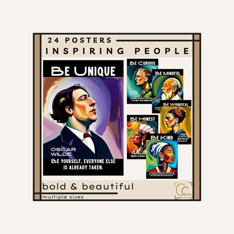 Inspirational Posters for High School - Etsy
