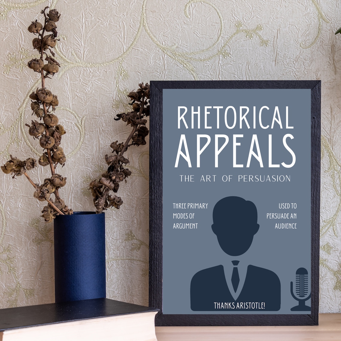 Ethos Pathos Logos Posters Rhetorical Appeals Posters - Etsy UK