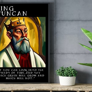 Macbeth Character Quote Posters: Shakespeare's Plays High School ...