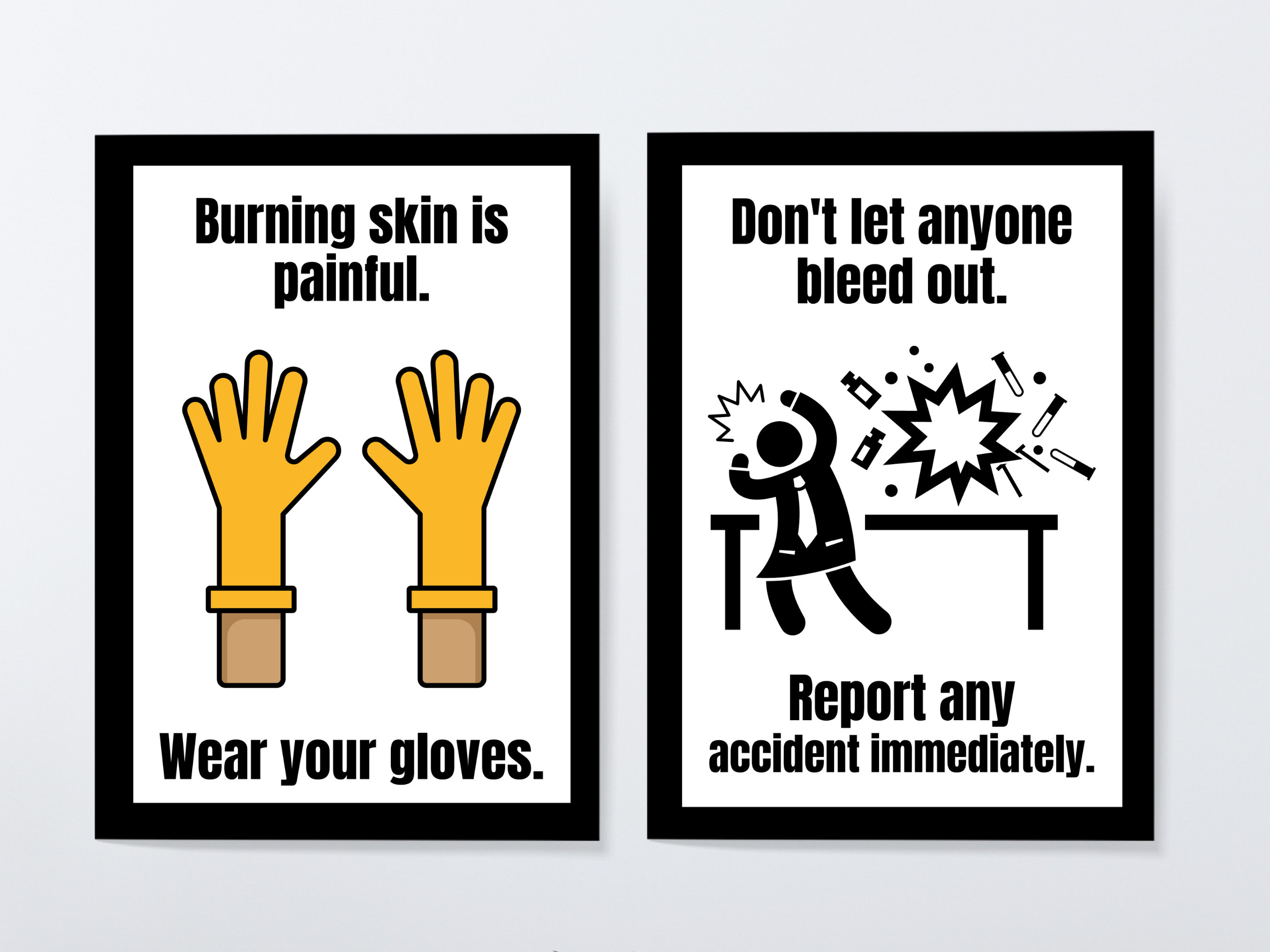 Funny Lab Safety Quotes