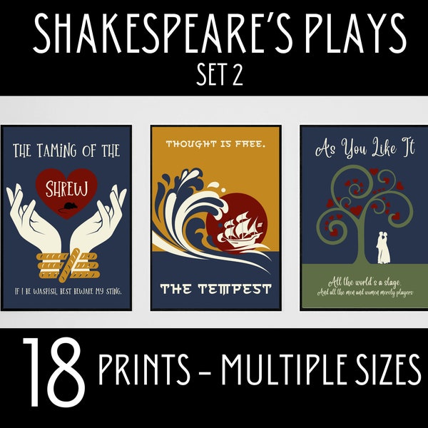 Shakespeare - Etsy