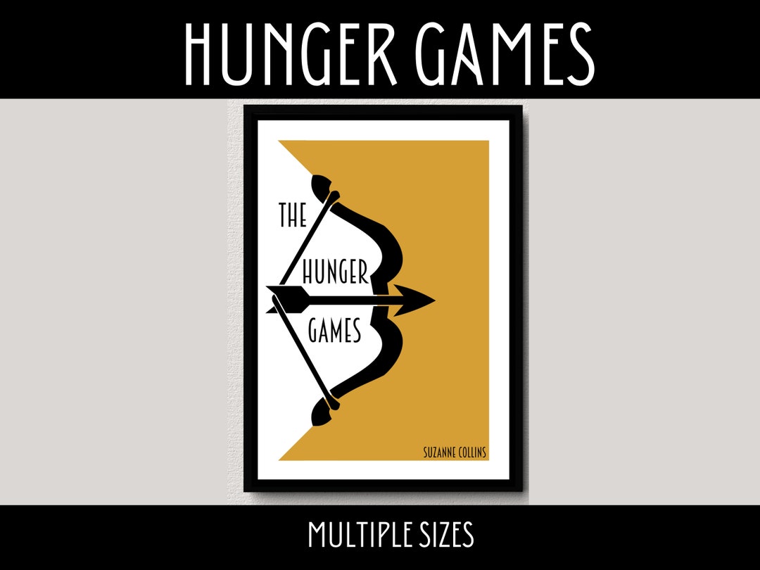 Hunger Games Poster, English Classroom Posters, High School English ...