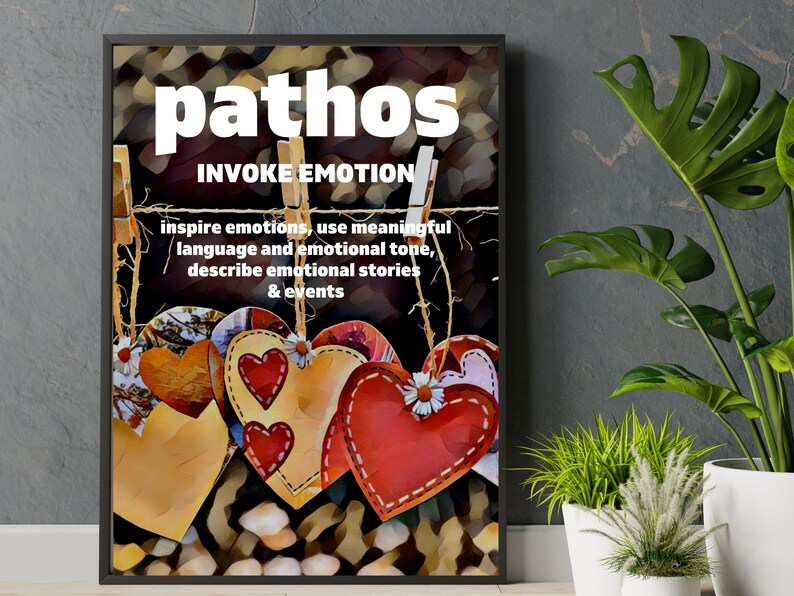 Ethos Pathos Logos Kairos Poster Set: Rhetorical Appeals AP English Classroom Decor Persuasive ...