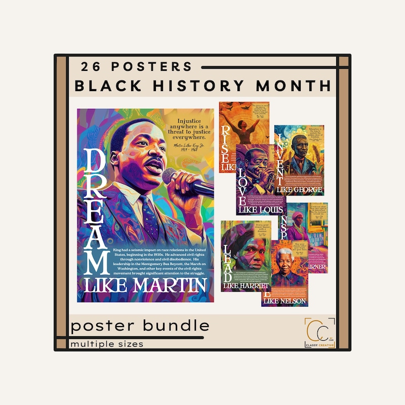 Black Mathematics Poster - Etsy