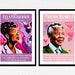 Black History Month Posters, Valentine's Day Decor, African American ...
