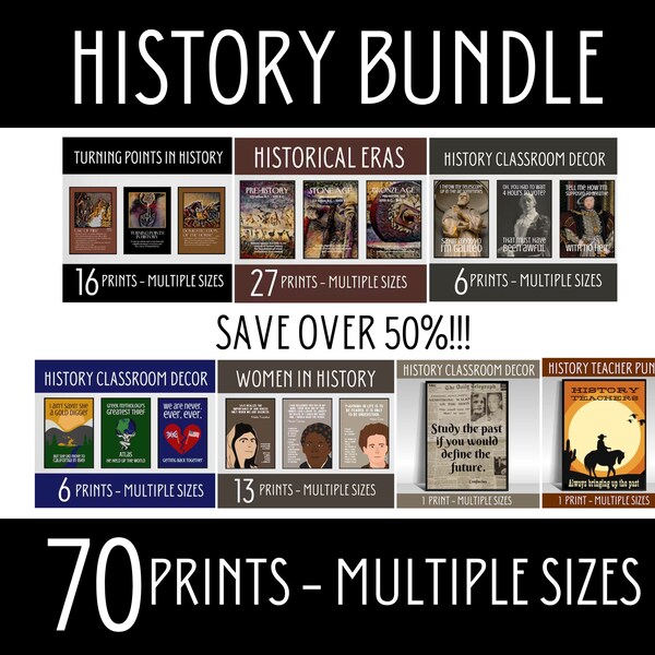 History Historical - Etsy