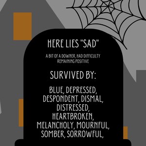 Dead Words Posters Middle School Writing English Classroom Decor ...