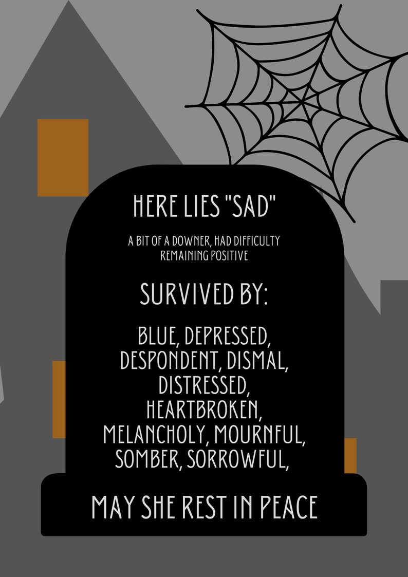 Dead Words Posters Middle School Writing English Classroom Decor ...