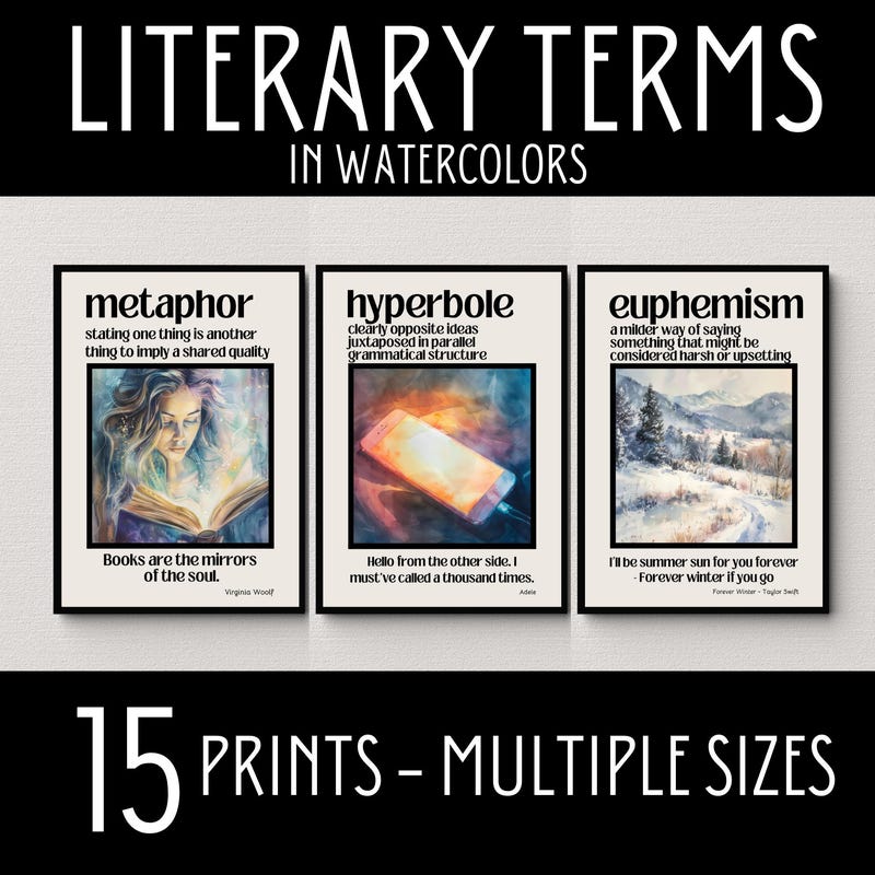 Watercolor Poster - Etsy