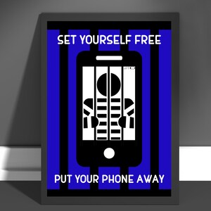 Classroom Rules Posters Classroom Management Decor No Phones Poster ...