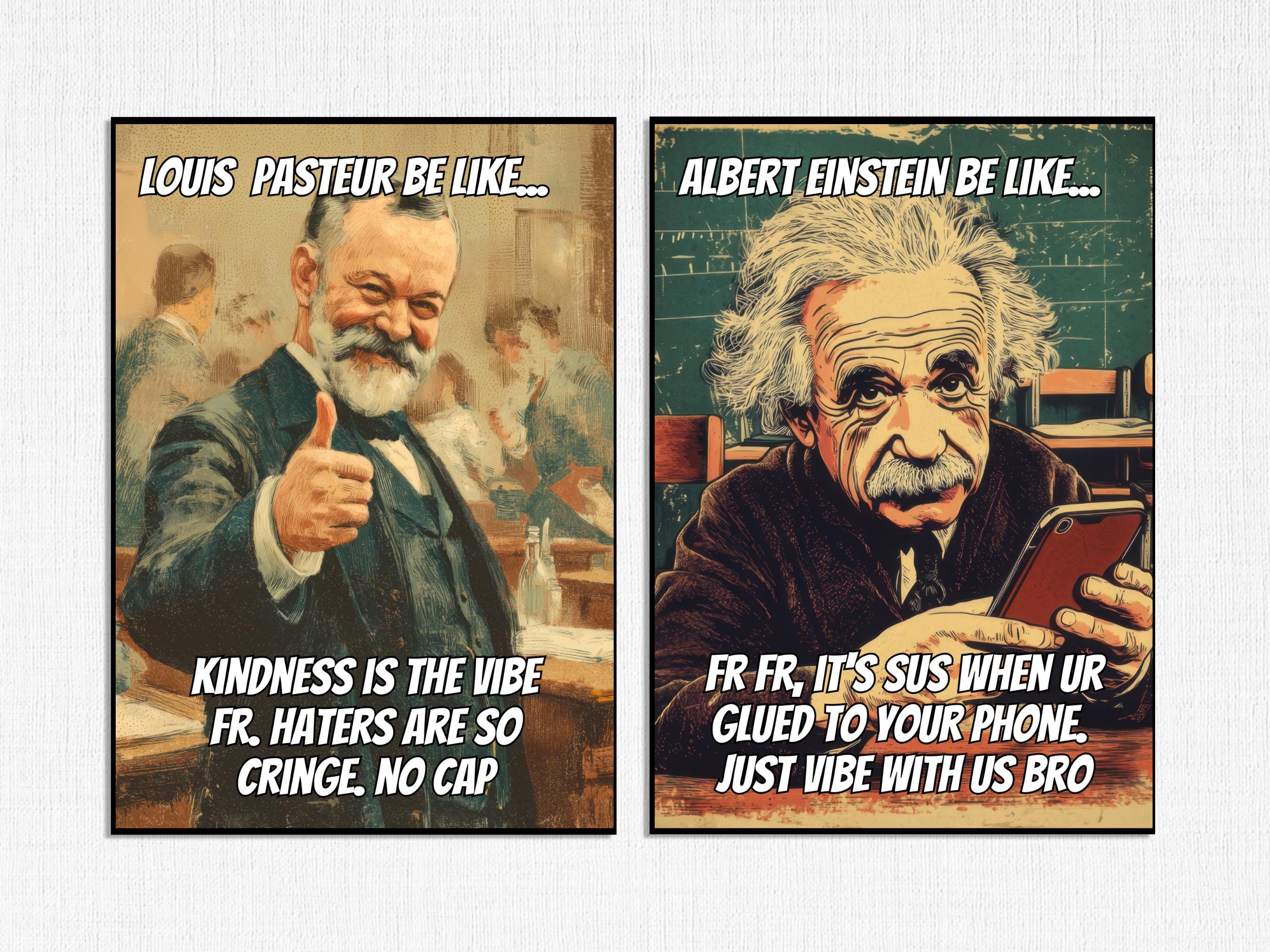 Science Classroom Rules Posters: Funny Gen Alpha Classroom Rules Famous ...