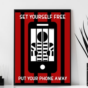 Classroom Rules Posters Classroom Management Decor No Phones Poster ...