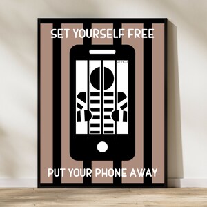 Classroom Rules Posters Classroom Management Decor No Phones Poster ...