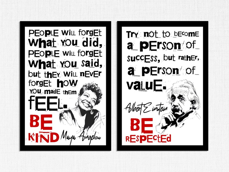 Inspirational Quotes Posters: Inspiring Famous People Quotations Famous ...