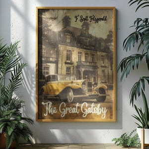 Classic Literature Posters: High School English Classroom Decor Vintage ...
