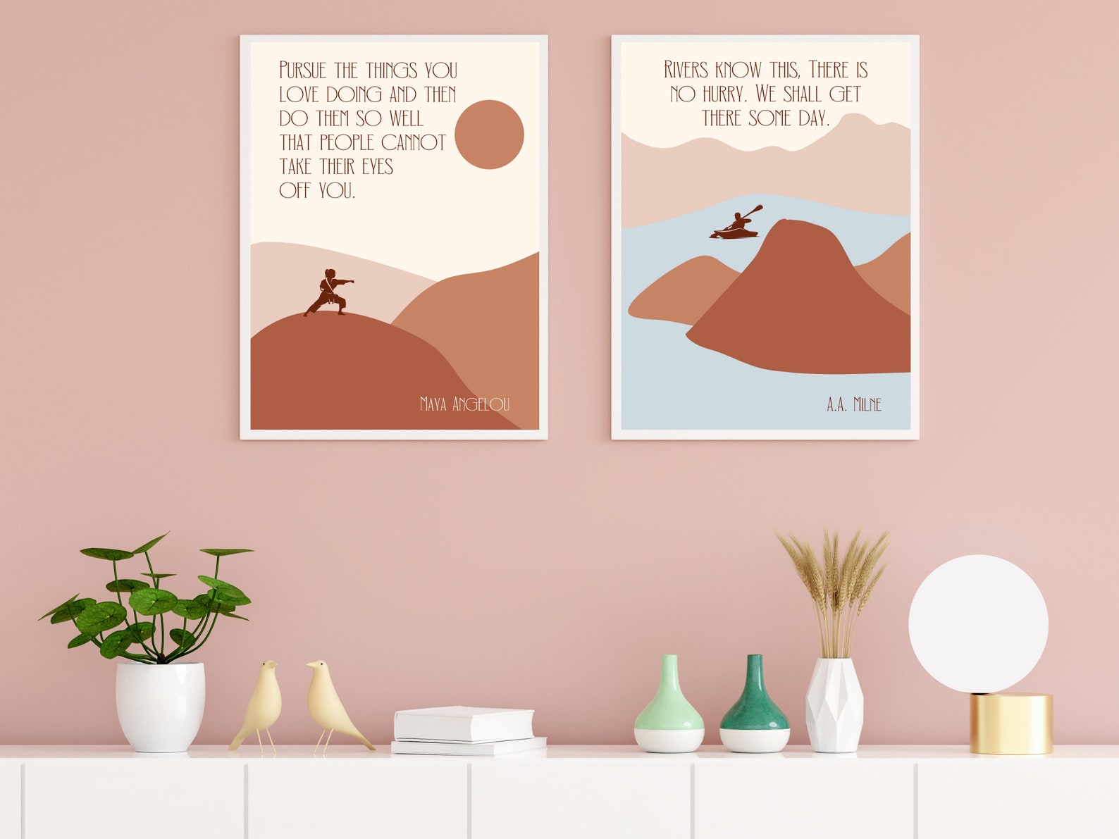 Boho Growth Mindset Posters: Inspirational Middle School Classroom ...