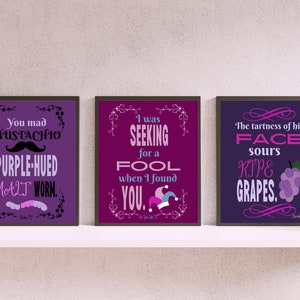 Shakespeare Posters Shakespeare Insults Funny Shakespeare English ...