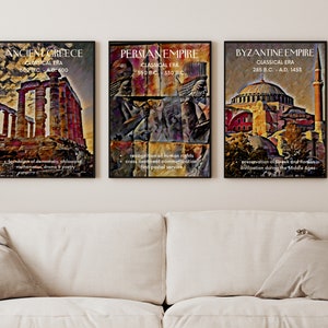 Historical Eras Posters: History Classroom Decor (digital Download) - Etsy
