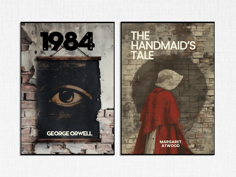 Classic Literature Posters: High School English Classroom Decor Vintage ...
