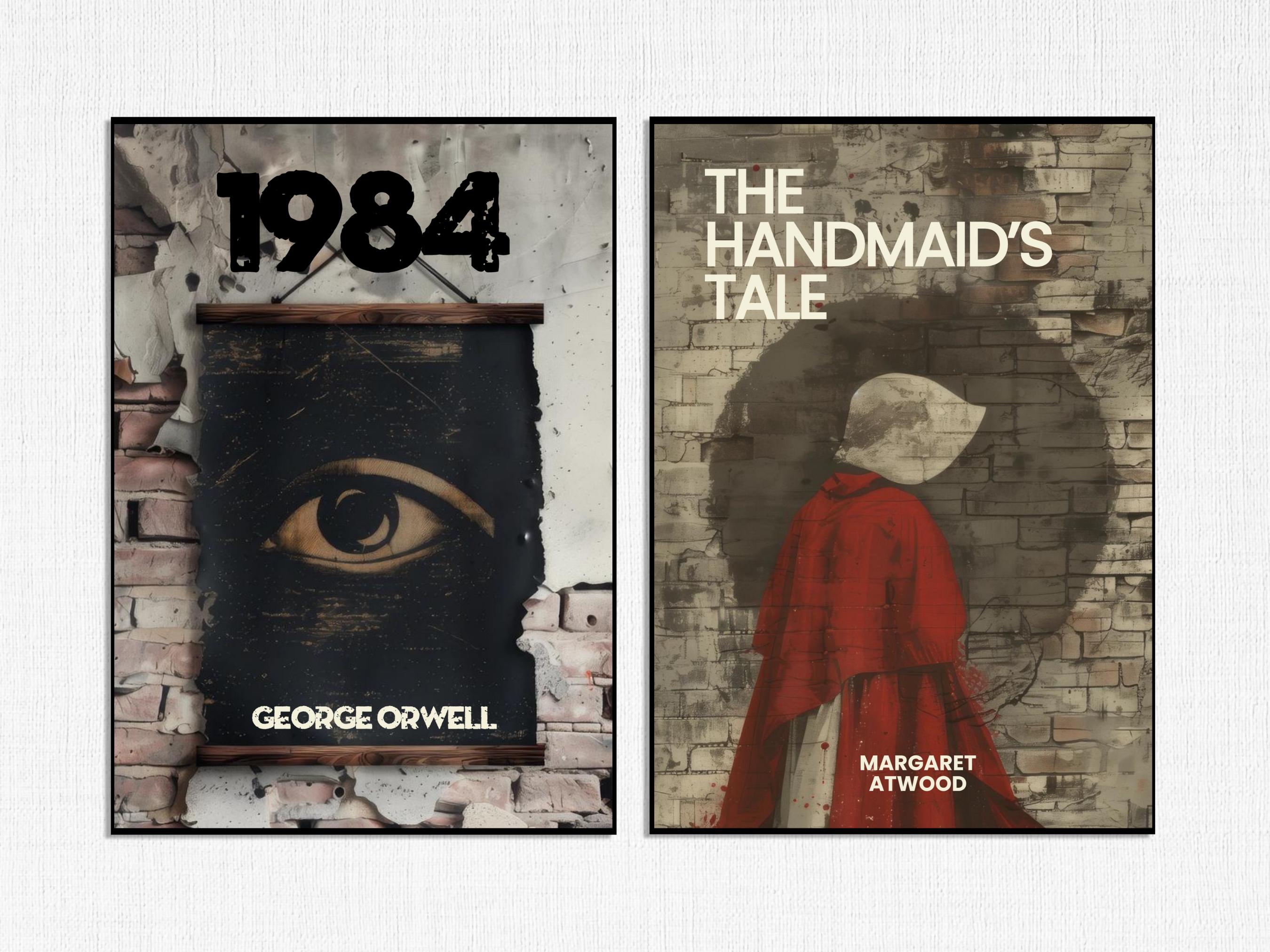 Classic Literature Posters: High School English Classroom Decor Vintage ...