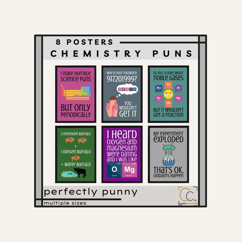 Chemistry Art - Etsy