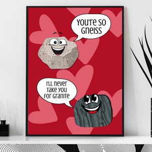 Geography Classroom Decor Social Studies Posters Geology Puns Middle ...