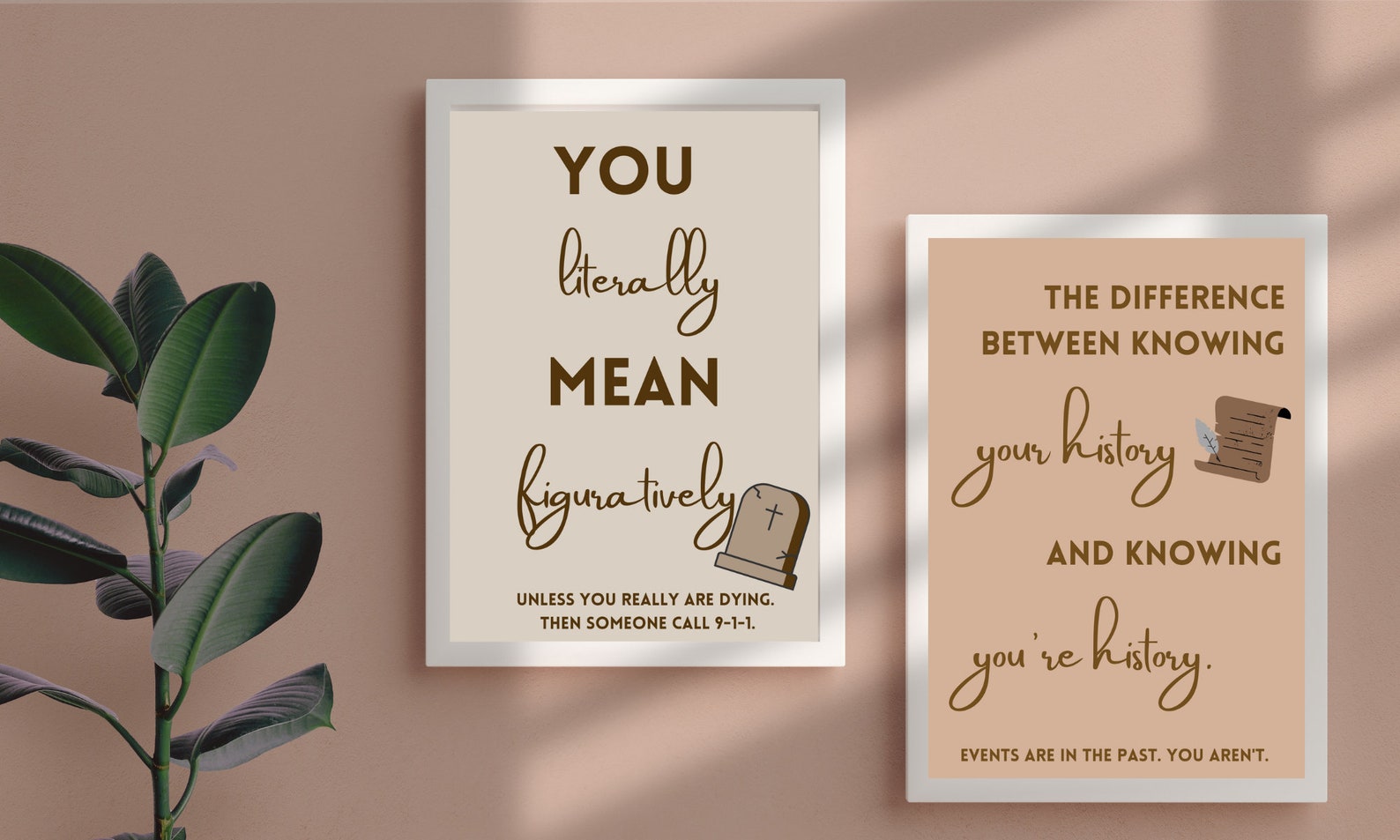 Funny Grammar Posters Middle School English Grammar Mistakes - Etsy