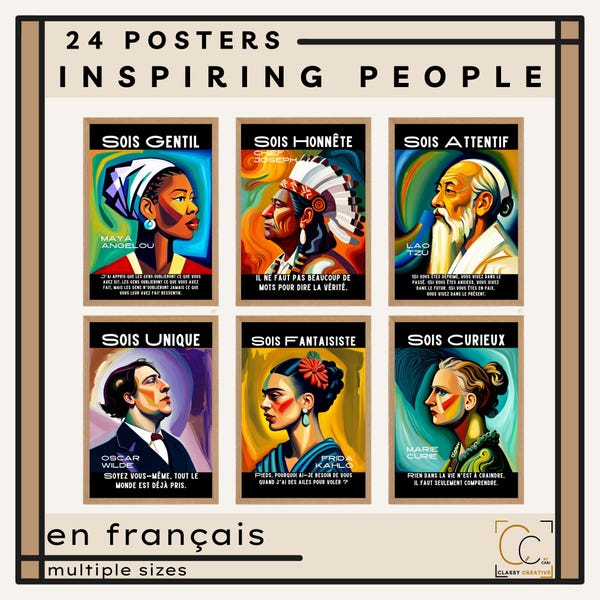 French Language Posters - Etsy