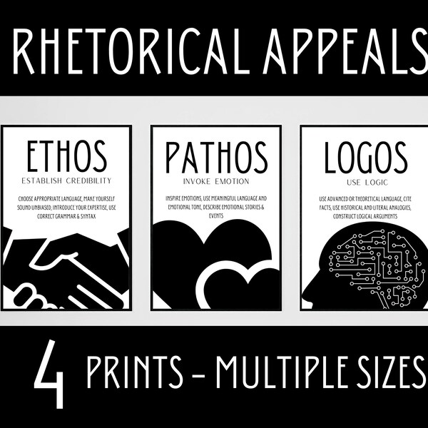 Ethos Pathos Logos - Etsy
