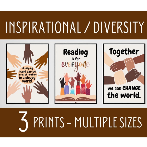 Reading Poster - Etsy UK