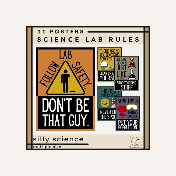 Funny Safety Posters - Etsy