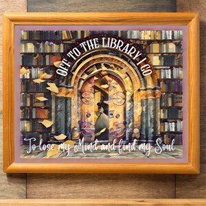 Reading Posters, English Classroom Decor, Inspirational Library Posters ...