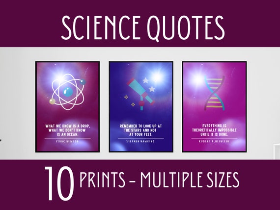 Famous Science Quotes