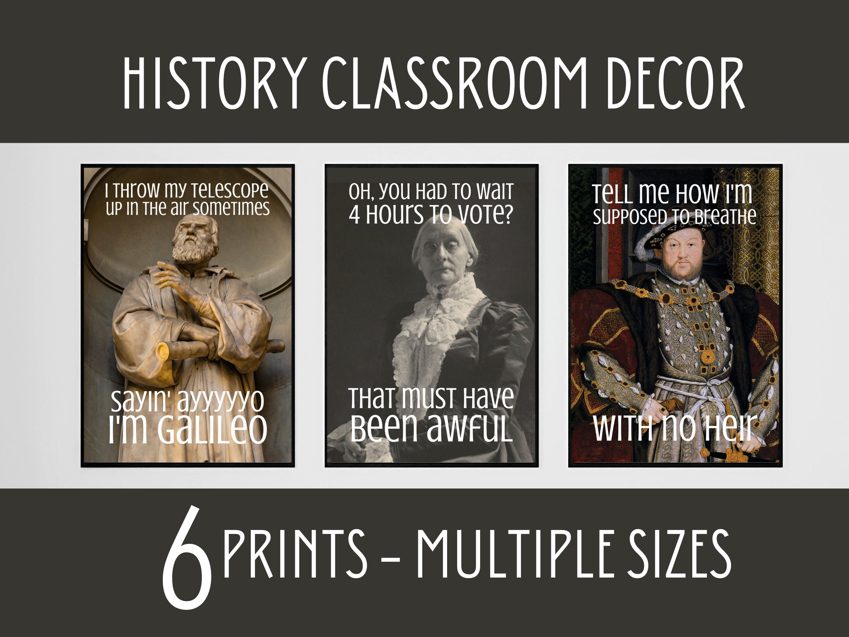 American History Classroom Decorations